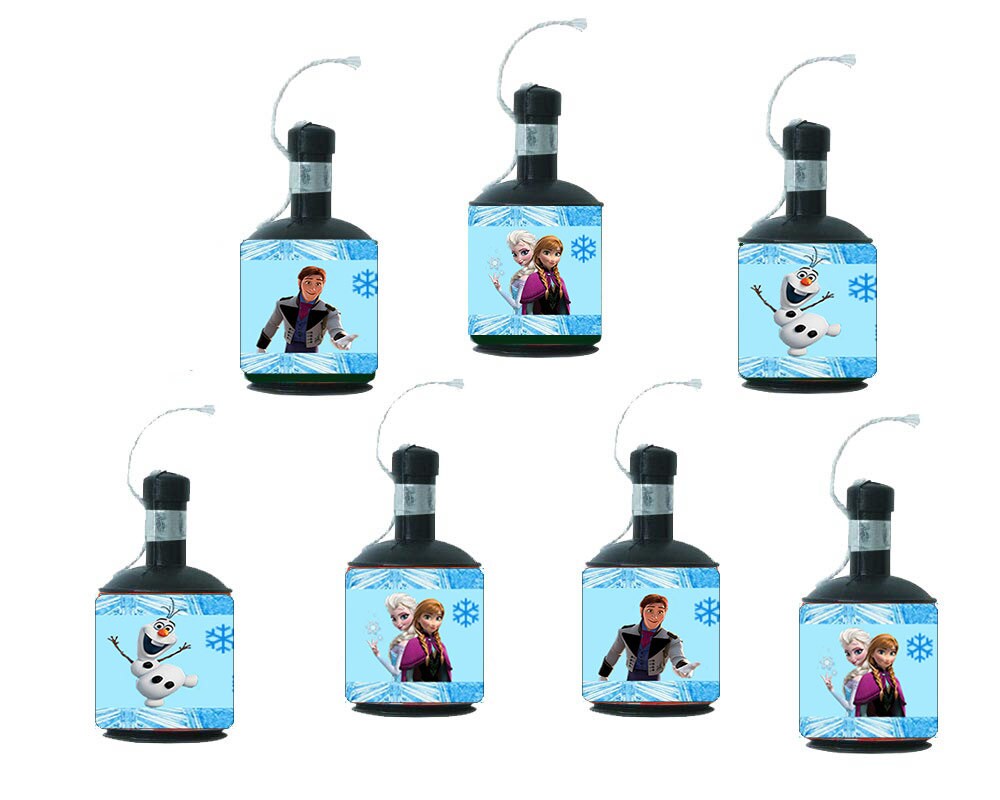 Frozen Popper Labels – Digital Download – Stickers - Frozen Party - Etsy