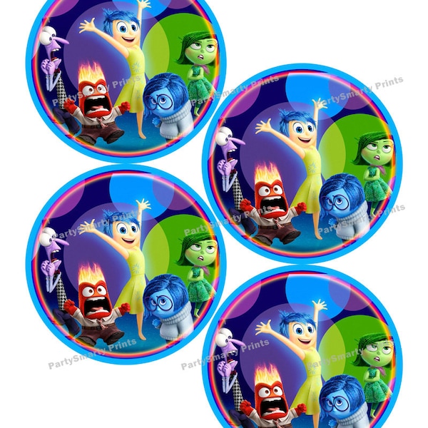 Inside Out Birthday - Etsy