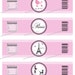 Paris Water Bottle Label- Digital Download - Bottle Label - Paris Party ...