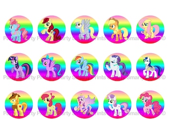 My Little Pony Bows - Etsy