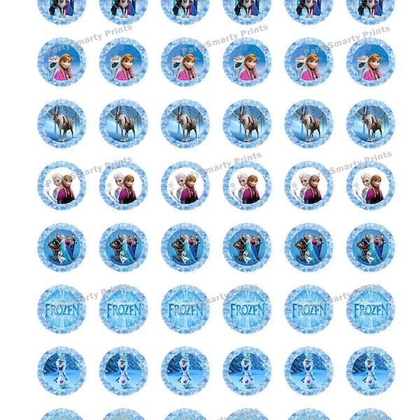 Frozen Party Favors - Etsy