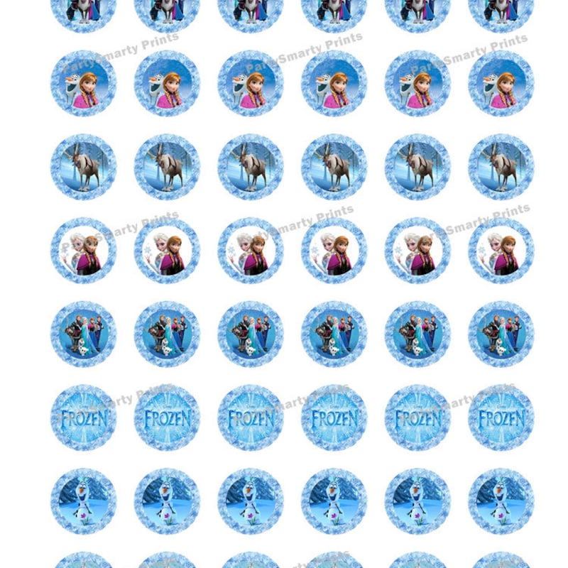 Frozen Bottle Cap - Etsy