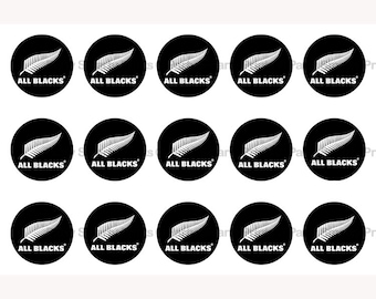 All Blacks Stickers - Etsy Australia
