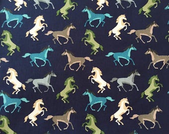 Horse fabric | Etsy