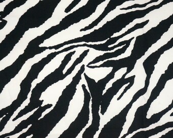 Zebra print fabric | Etsy