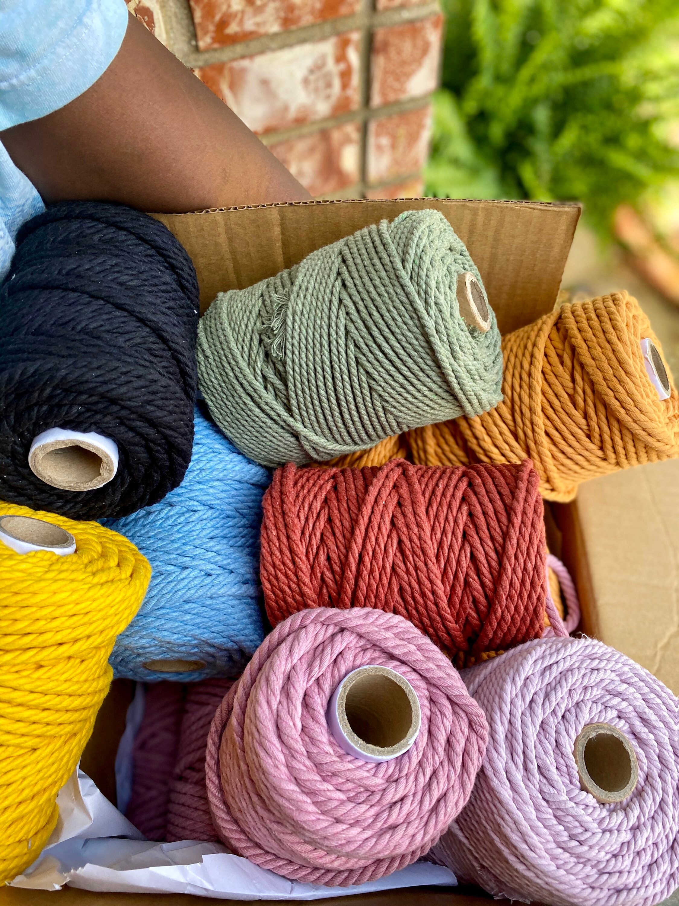 Pink Lady Handmade Macrame Wall Art Vintage Style Boho - Etsy