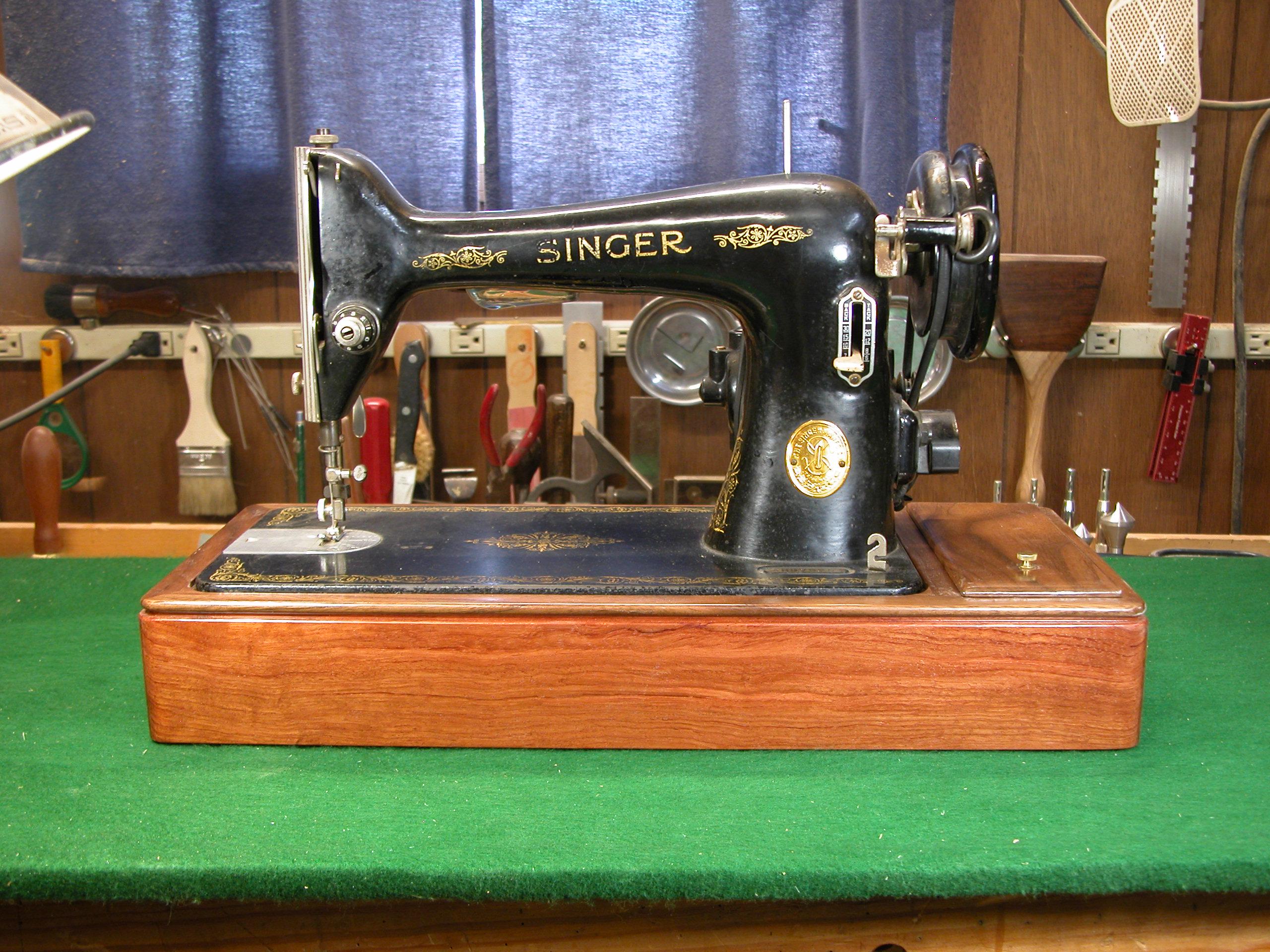Singer Base for Full Size Vintage Machines - Etsy