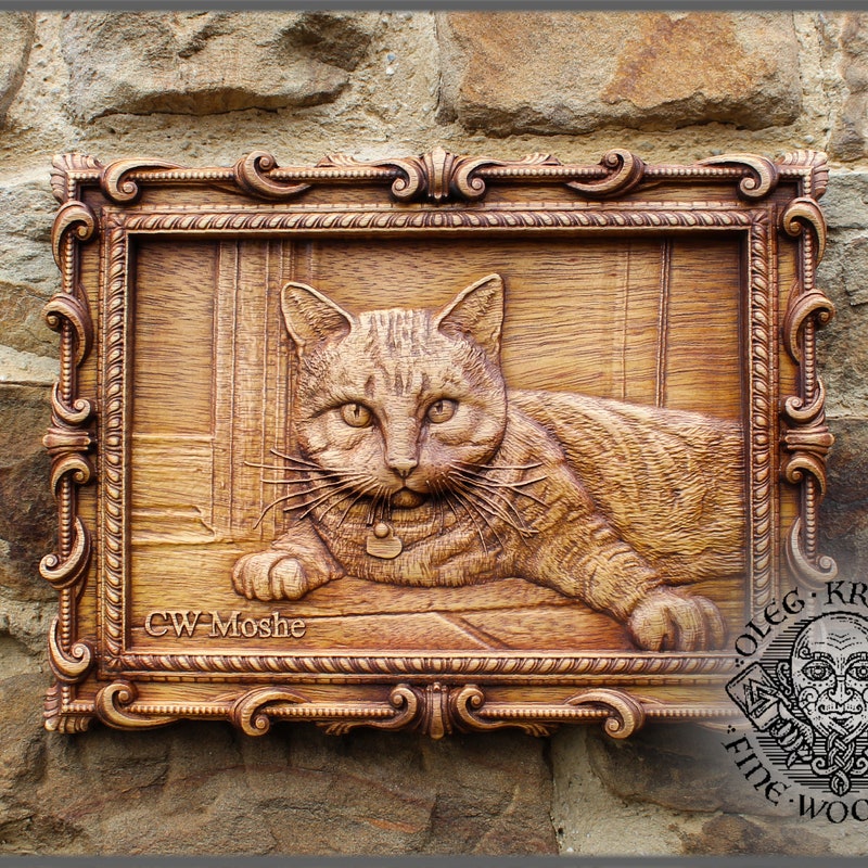 Modern Wood Carving - Etsy