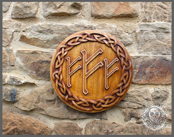 Triple FEHU Magic Norse Runes for Expand of Your Business - Etsy