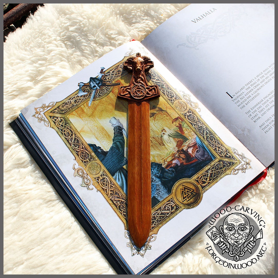 Pagemark Signet Page Holder Book Reading Accessories Wood - Etsy France