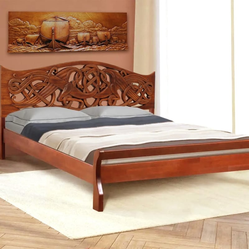 Gothic Bed Frame - Etsy