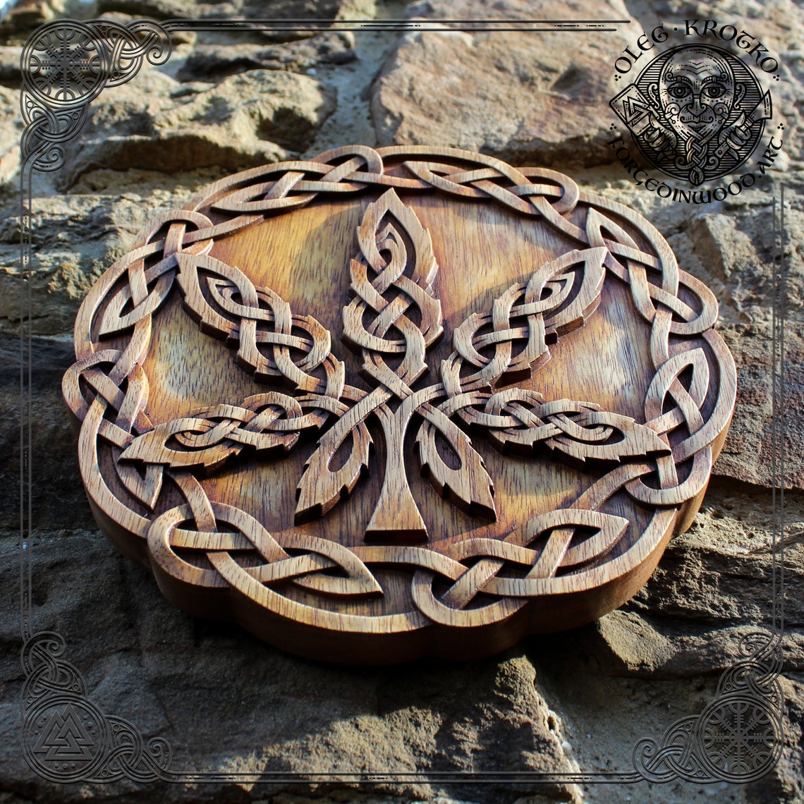 Celtic Marijuana Addicted Cannabis Cool Funky Norse Symbol | Etsy