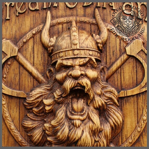 Arte Vikingo Antiguo Odin