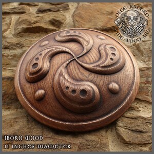 Odin Svastica Fylfot Cross Swastica Pagan Symbol Viking Home | Etsy