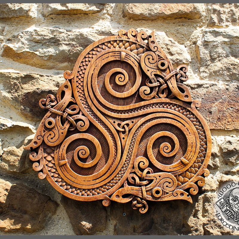 Viking Carving - Etsy