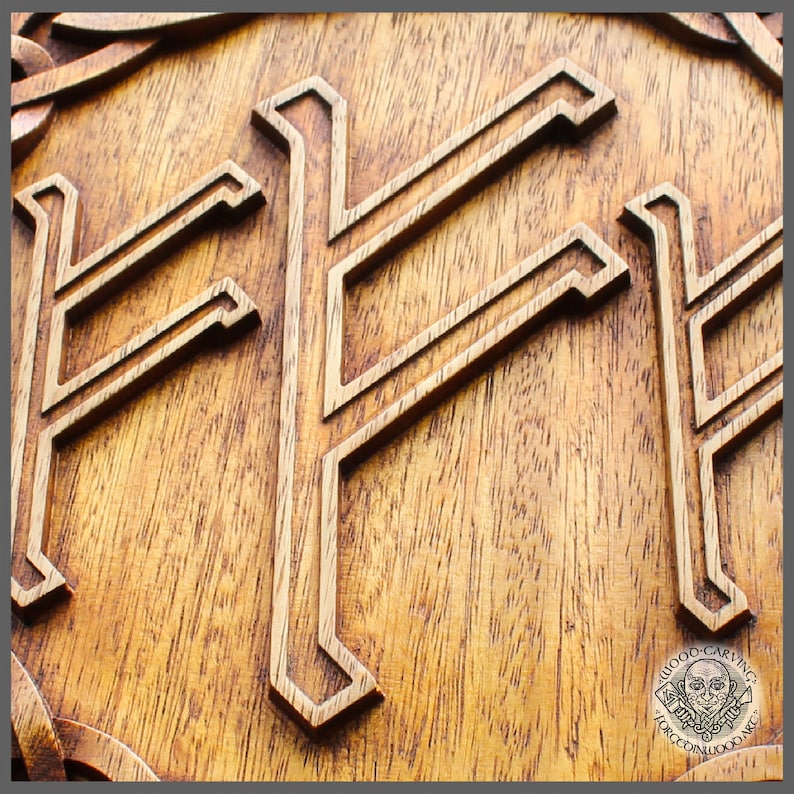 Triple FEHU, Magic Norse Runes for Expand of Your Business, Attract ...
