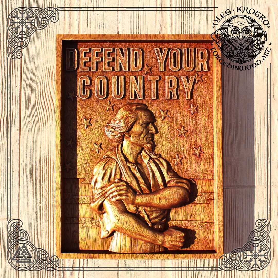 A Timeless Tribute to Patriotism - DEFEND YOUR COUNTRY - Exclusive ...