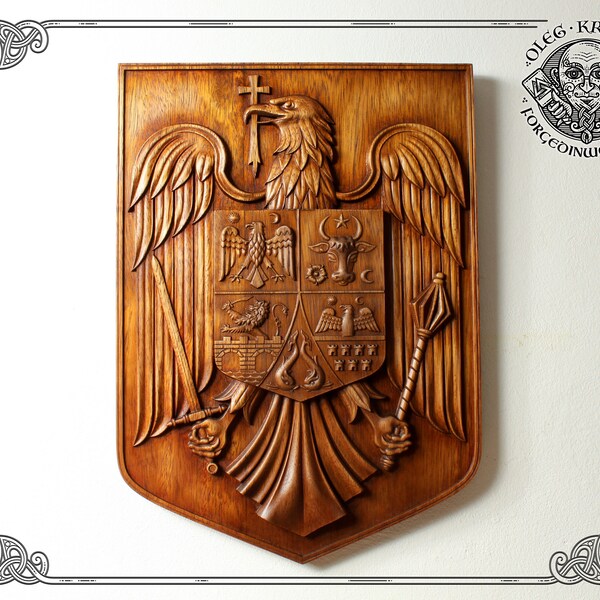Heraldic Crest - Etsy