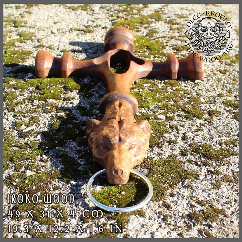 Wolf Cross Pagan Gods Viking Symbol Plaques Home Decor Norse - Etsy