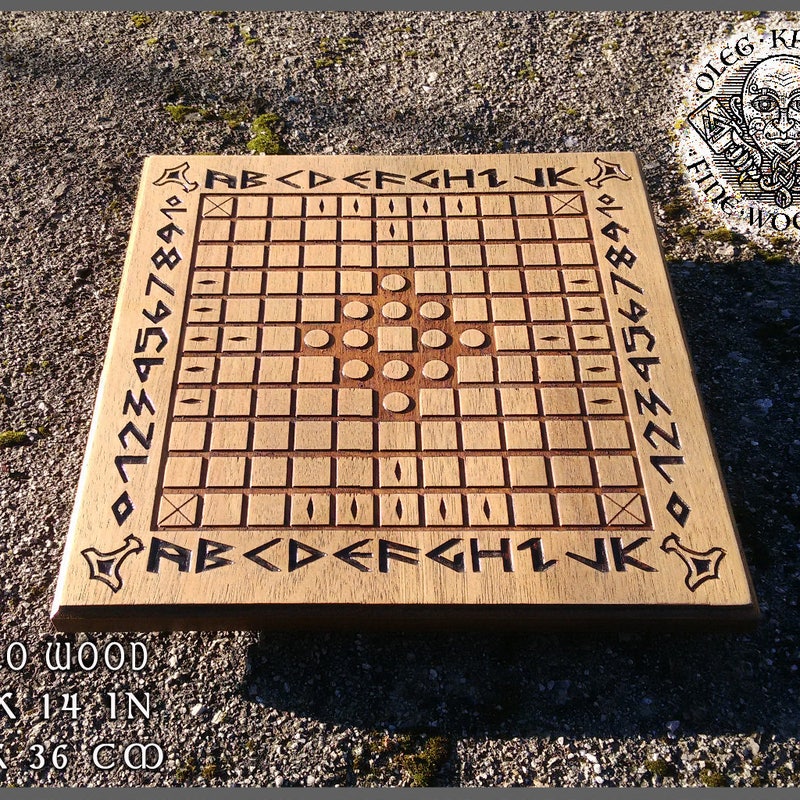 Hnefatafl Board - Etsy