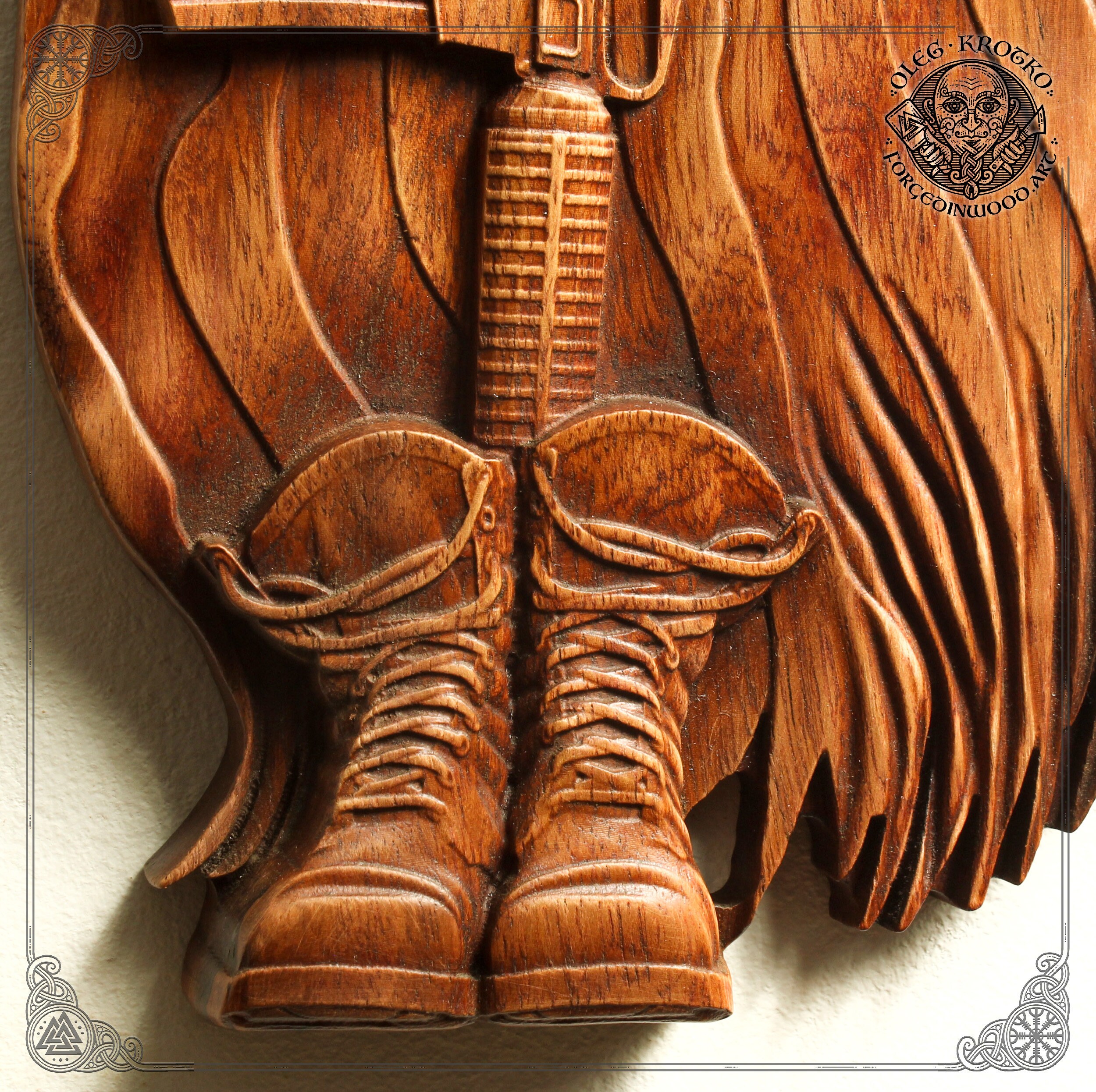 Tribute American Fallen Hero Flag Wall Hanging Plaques Decor | Etsy