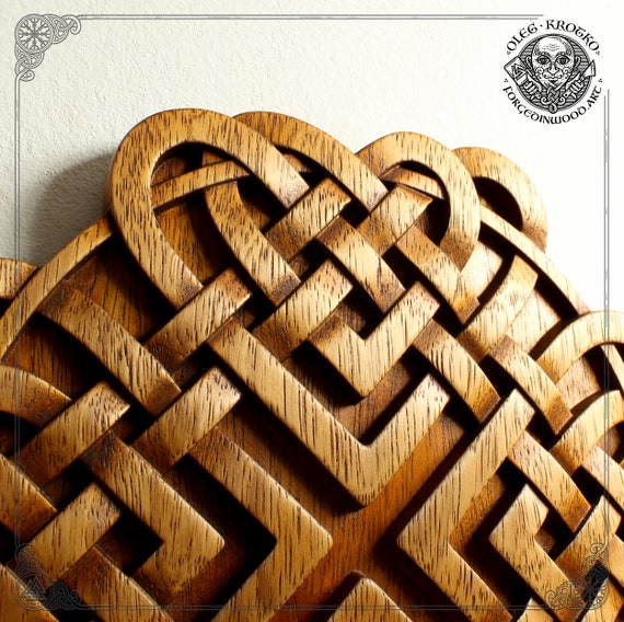 Celtic Heart Carving Patterns