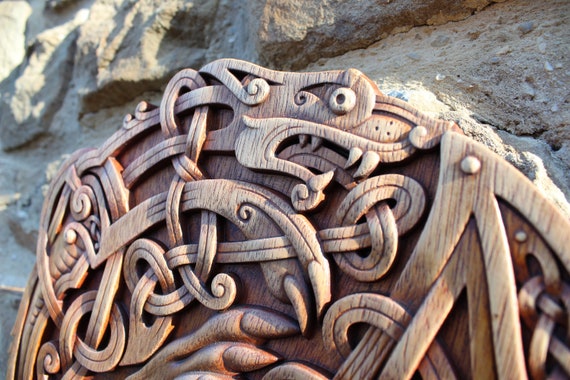 Ancient Viking Carving