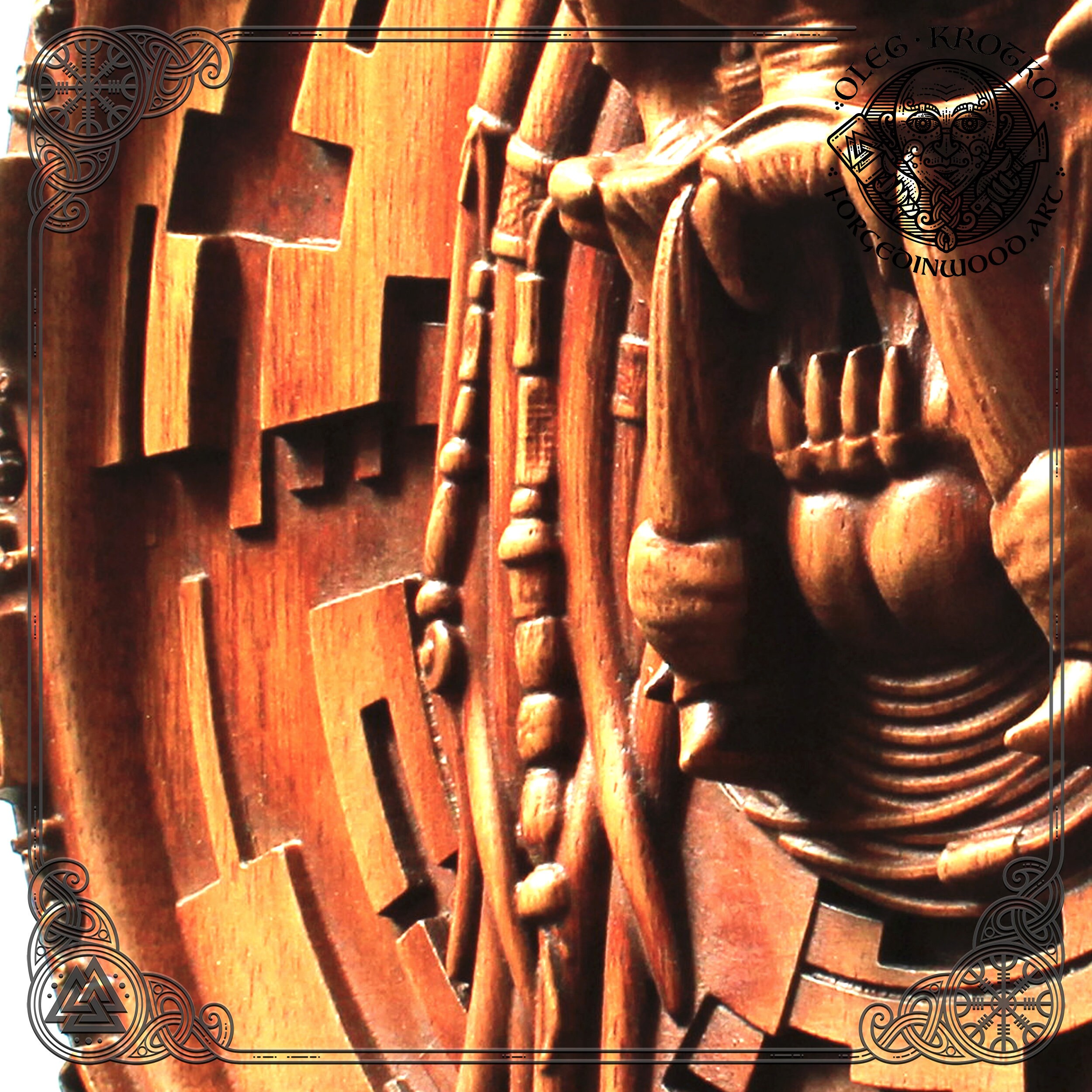 Predator Wood Carved Portrait Wood Carved Wall Hanging Alien - Etsy