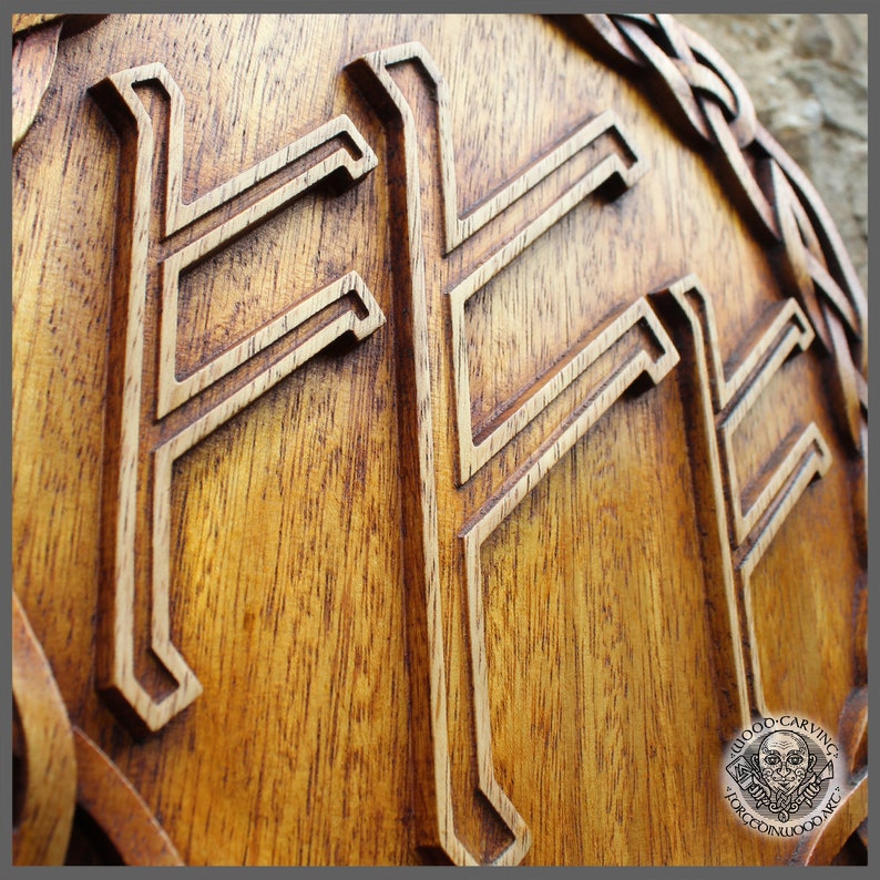 Triple FEHU, Magic Norse Runes for Expand of Your Business, Attract ...