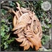 PIKE Graceful Wood Carving Picture, Wild Life Wall Art, Fisher Gift ...