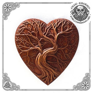 Two Pieces Tree of Life, Tree of Life Decor, Wooden Home Decor, Norse ...