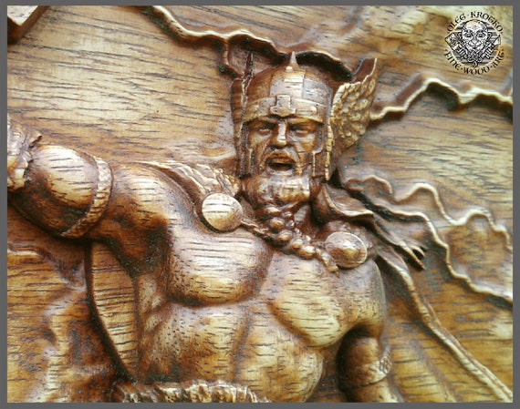 Ancient Norse Art Thor