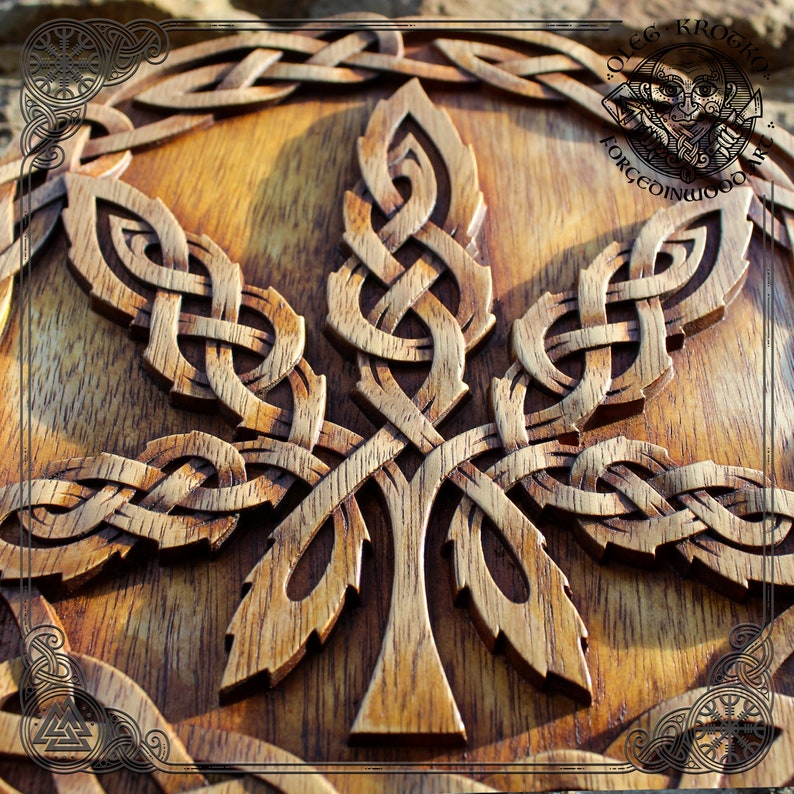 Celtic Marijuana Addicted Cannabis Cool Funky Norse Symbol Wall Hanging ...