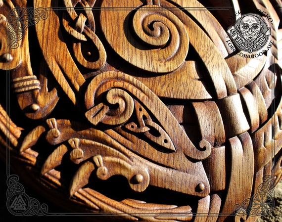 Ancient Viking Carving