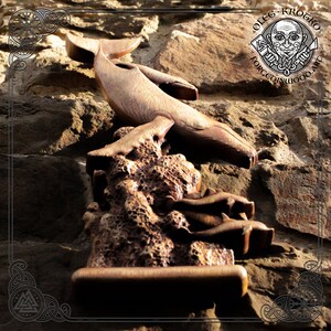 Blue Whale Realistic Wood Carving, Ocean Life Animal, Wild Life Decor ...