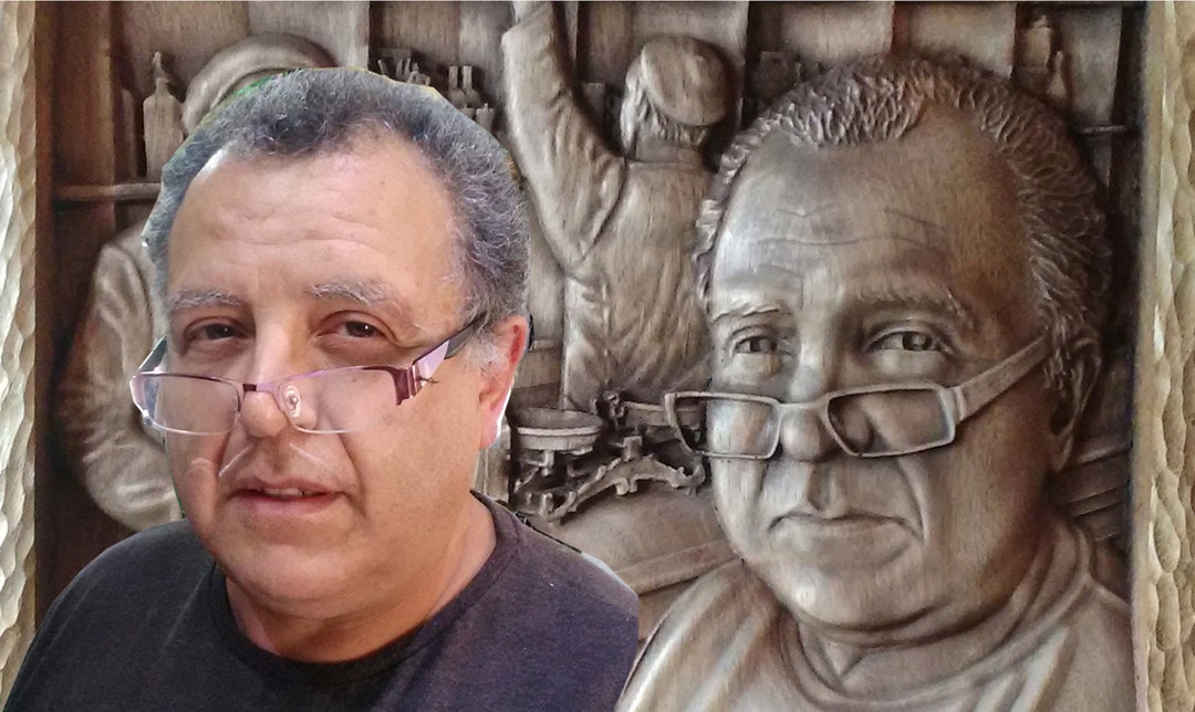 Realistic Custom Portrait Carving Wood Picture Wall Design Home Decor ...