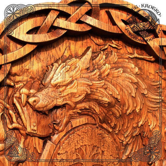 Fenrir And Thor