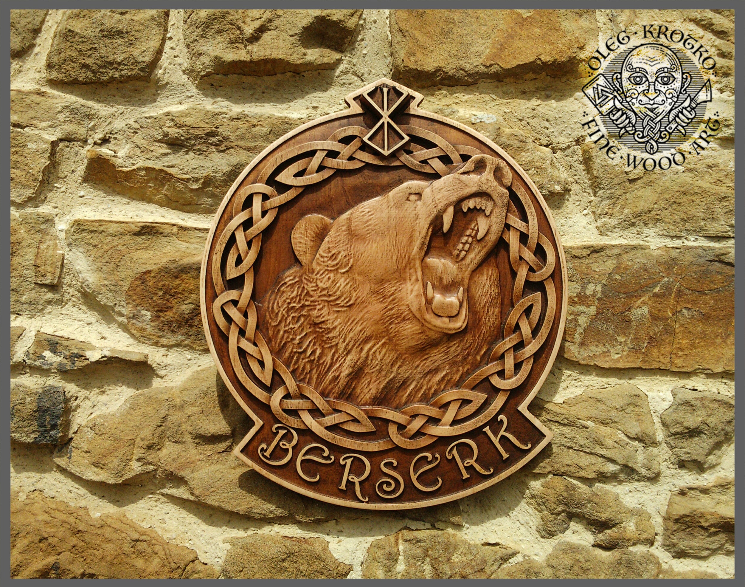 Medieval Bear Symbol