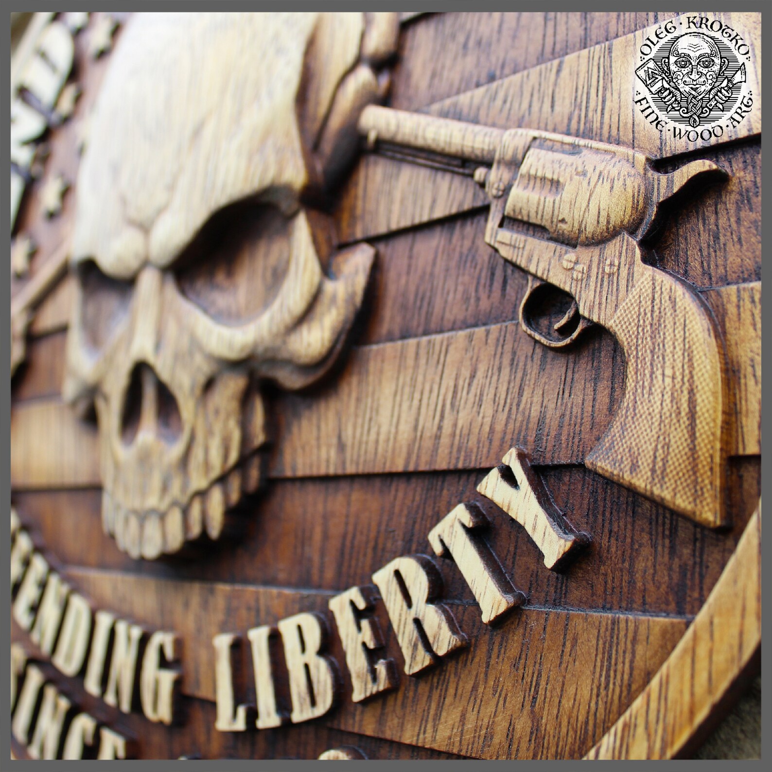 American Liberty Symbol Second Amendment Freedom Home Decor - Etsy