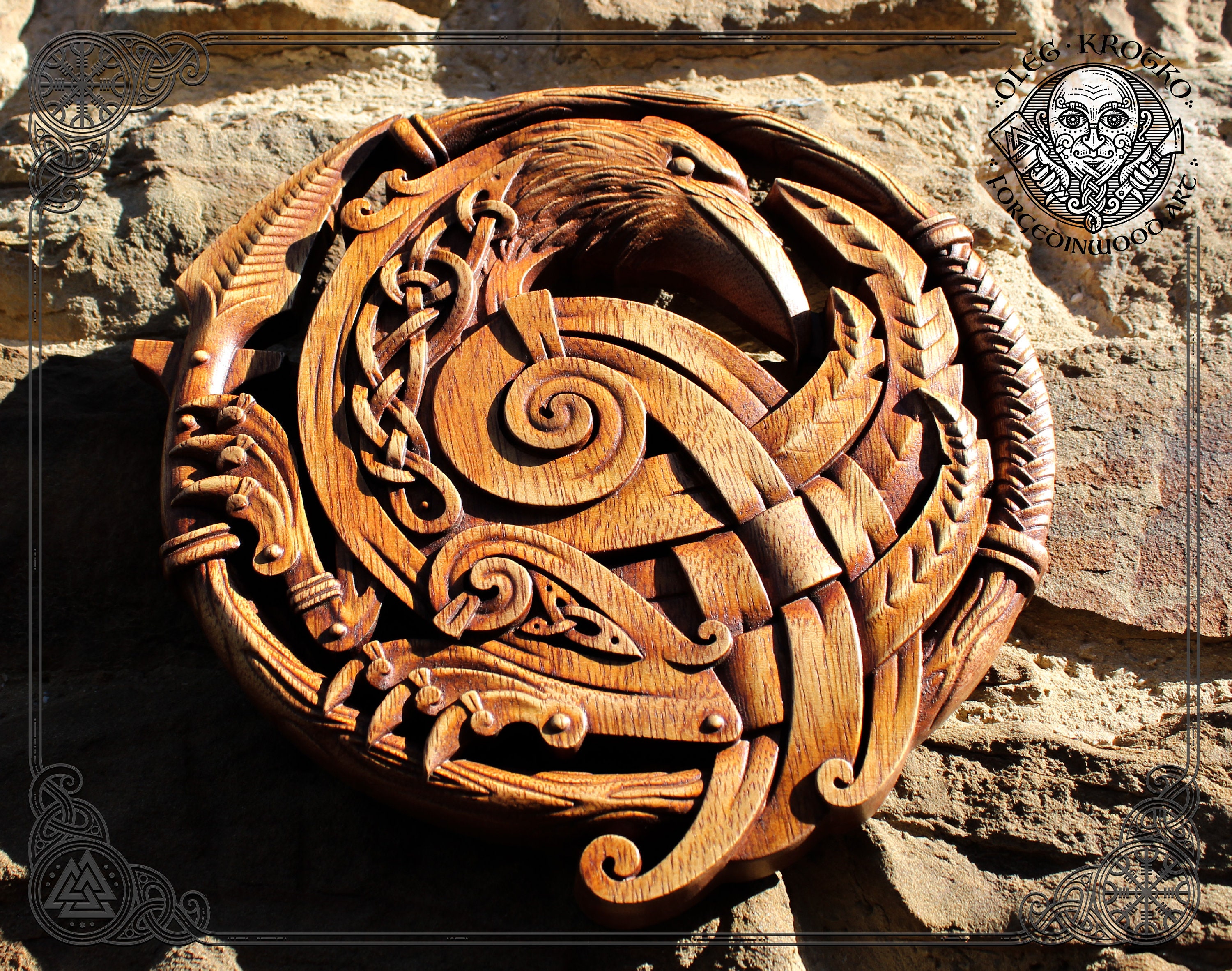 Ancient Viking Artwork