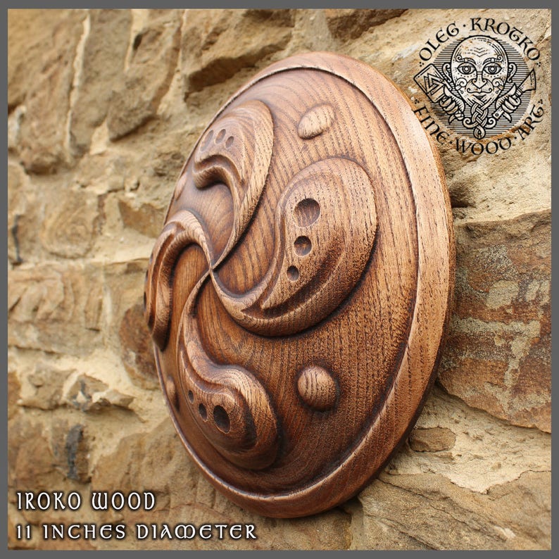 Odin Svastica Fylfot Cross Swastica Pagan Symbol Viking Home | Etsy