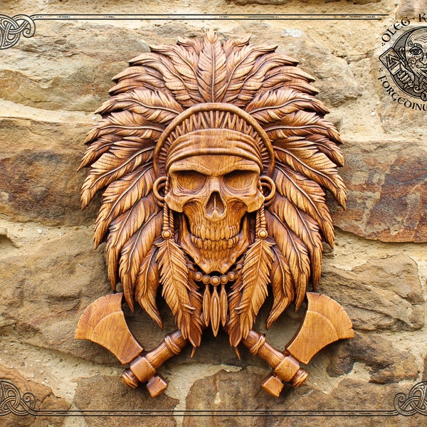 Native American Indian Plaques - Etsy