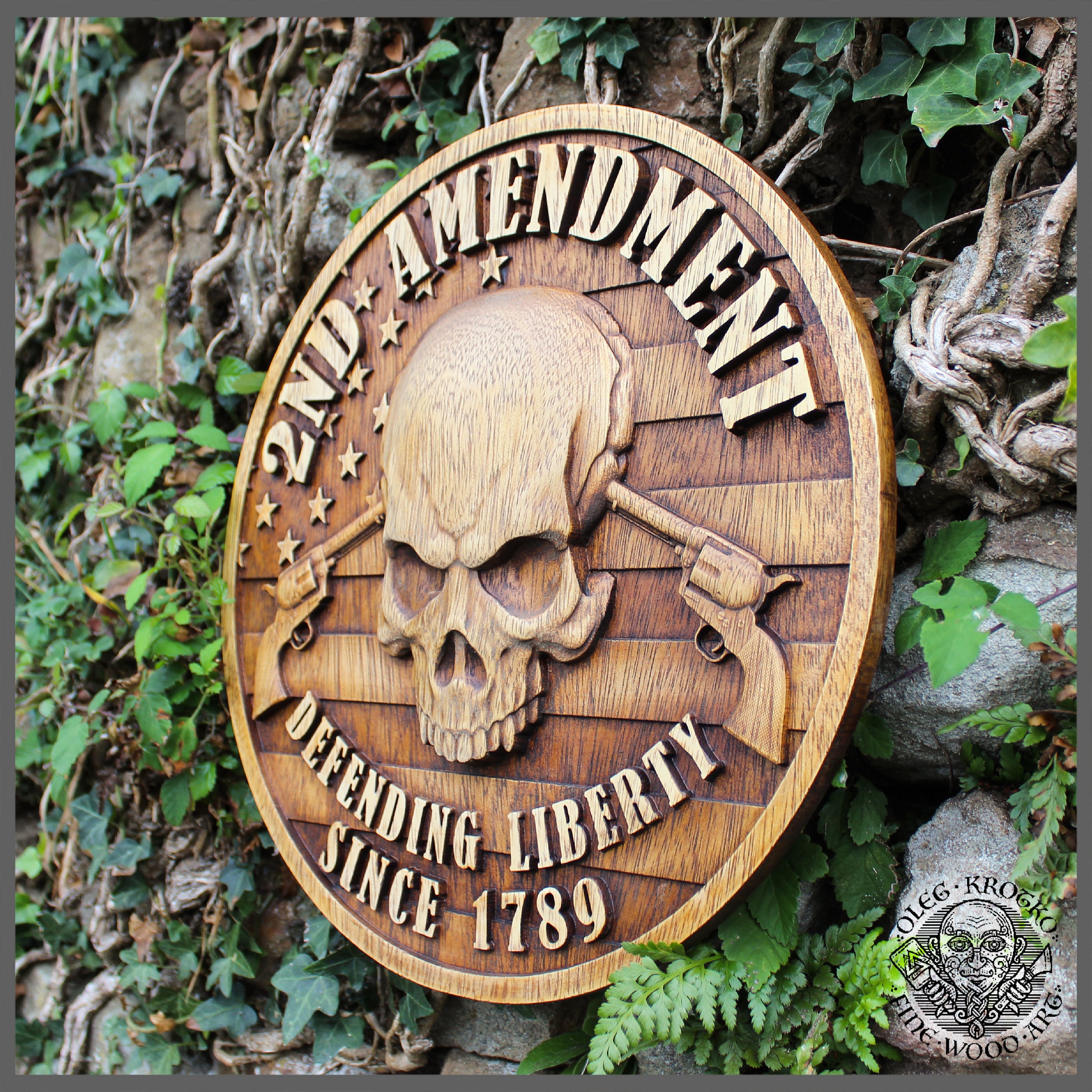 American Liberty Symbol Second Amendment Freedom Home Decor | Etsy