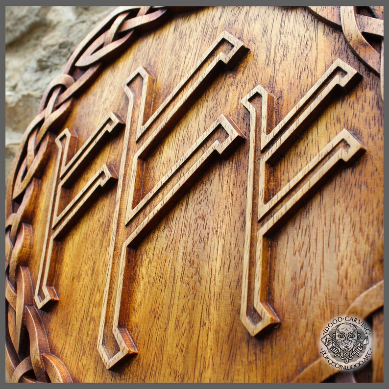Triple FEHU, Magic Norse Runes for Expand of Your Business, Attract ...