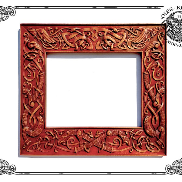 Norse Picture Frame - Etsy