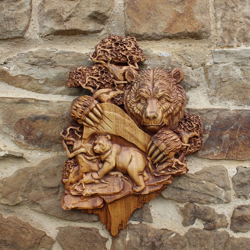 Wood Wall Hanging - Etsy