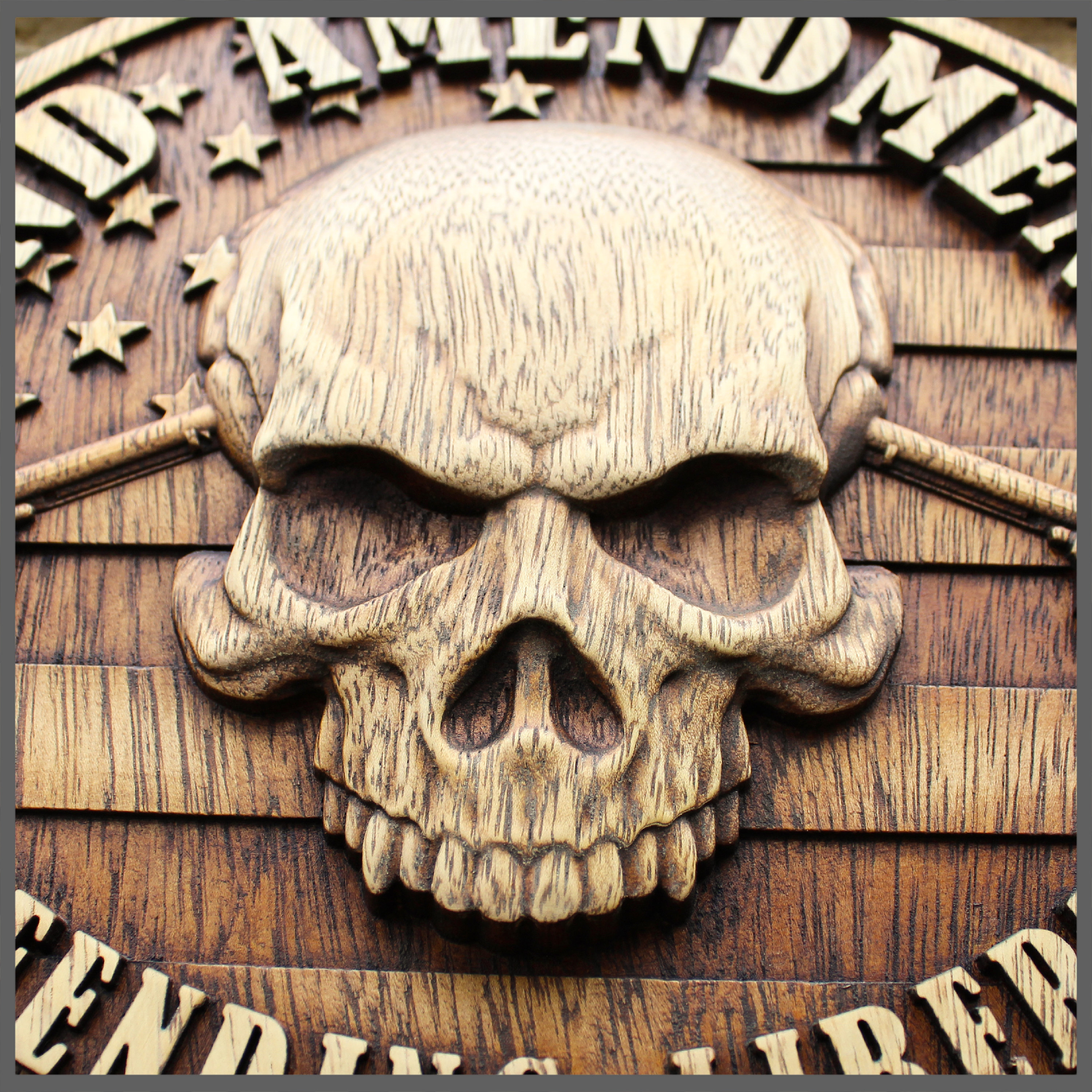 American Liberty Symbol Second Amendment Freedom Home Decor | Etsy