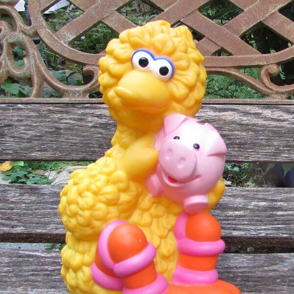 Sesame Street Piggy Bank - Etsy