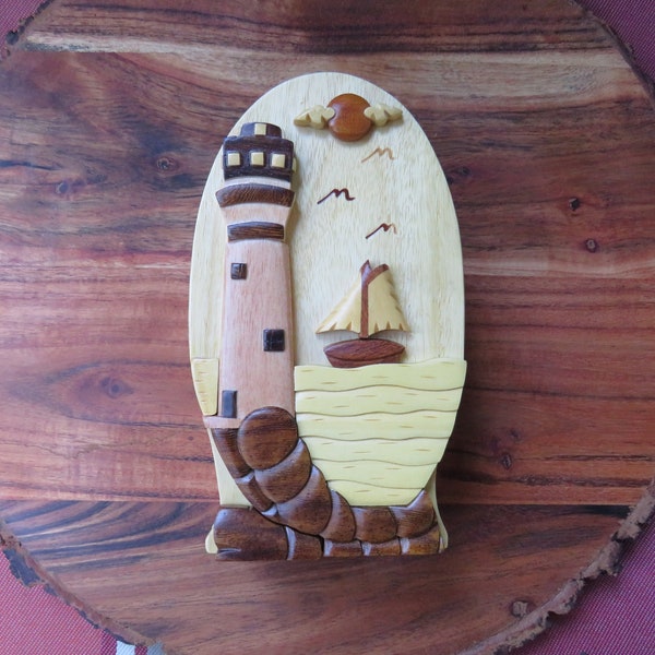 Lighthouse Puzzle - Etsy
