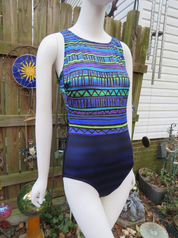 Great Lengths One Piece Swimdress Long Torso Bra-Pad… - Gem